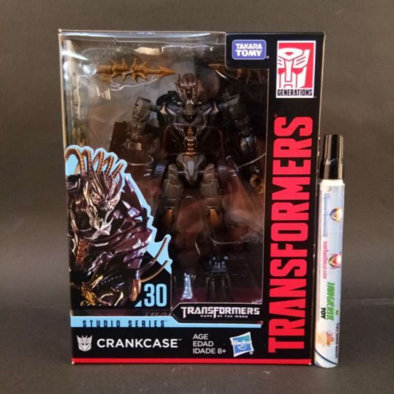 Jual Hasbro Transformers Studio Series 30 Deluxe DOTM Crankcase Figure ...