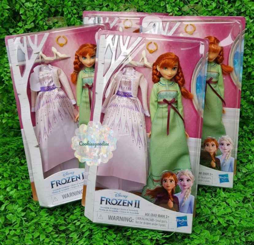 Jual Disney Frozen 2 Arendelle Fashions Anna Fashion Doll With 2