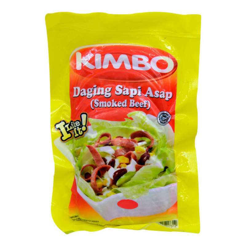 Jual Kimbo Smoked Beef 200G di Seller Foodmart Pasar Klender Official ...