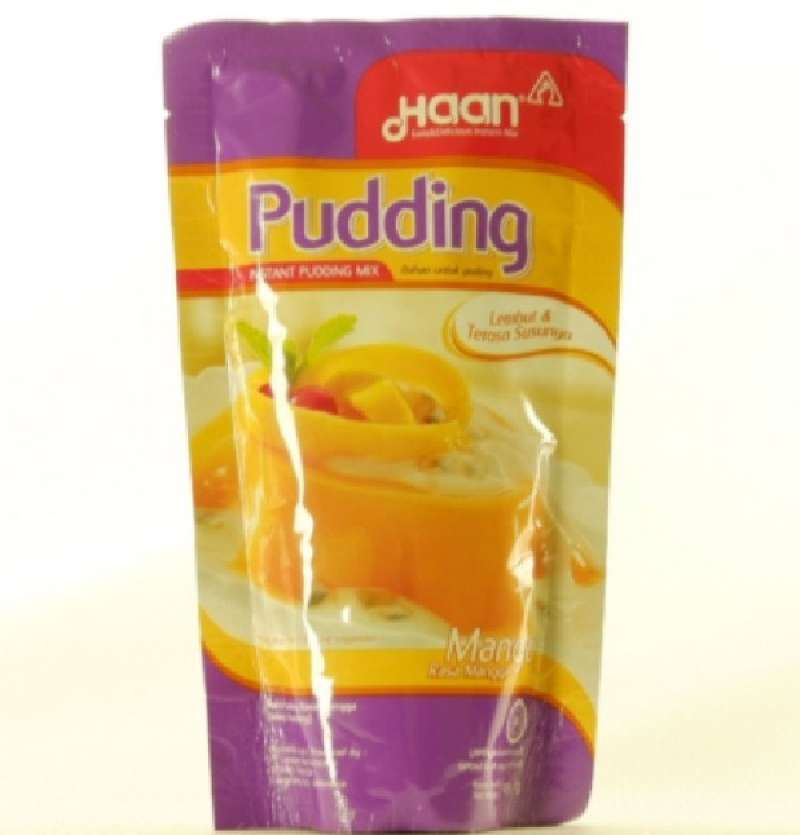 Jual Haan instant pudding mix mango 145 gr di Seller Wirausaha Pratama ...