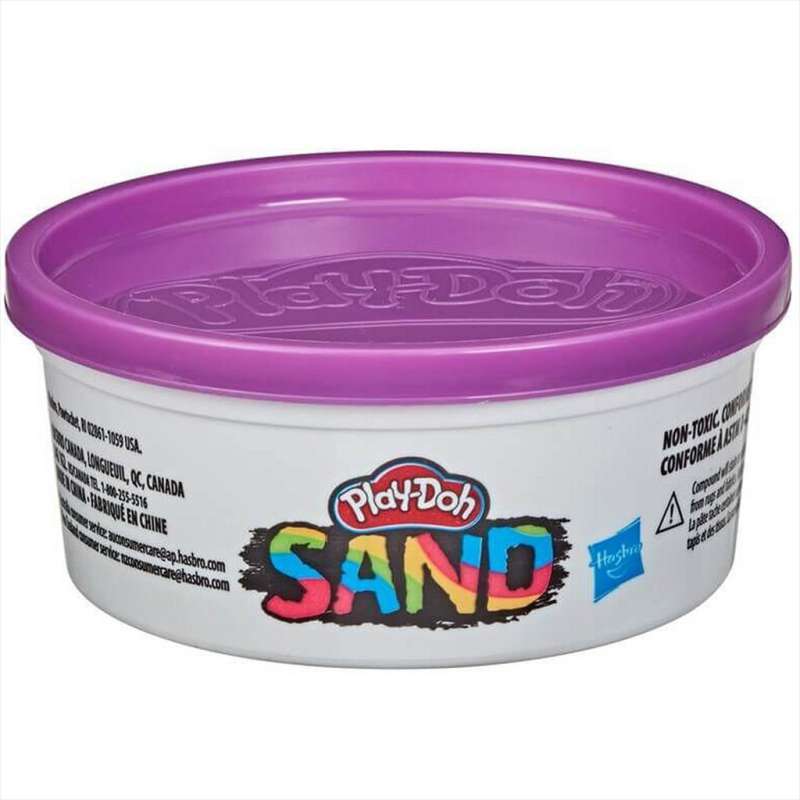 Jual Play Doh Sand Single Can 6 Oz Purple Hasbro E9295 E9073 Playdoh ...