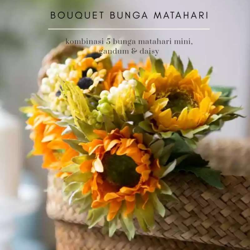 Bunga Matahari Yang Kecil / Jual Tanaman Hias Bunga Matahari Mini Kecil ...