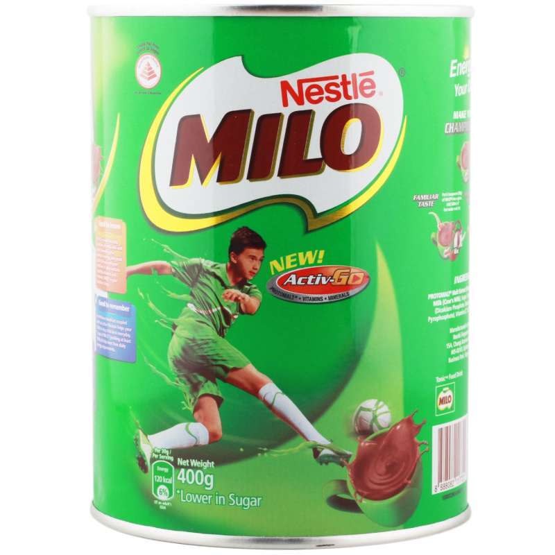 Jual Milo singapore 400gr Original Exp 06.2022 Nestle milo Active Go di ...
