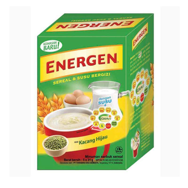 Jual Energen Kacang Hijau Box 5S X 30G di Seller Hypermart Cyberpark ...