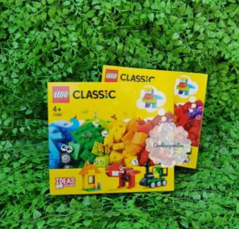 Jual Lego Classic 11001 Bricks And Ideas Di Seller Cookieegoodiee ...