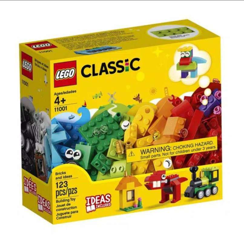 Jual Lego Classic 11001 Bricks And Ideas Di Seller Cookieegoodiee ...