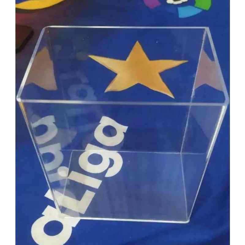 Jual Soliter Akrilik 15x10x15 tanpa sekat di Seller Keysha shop ...