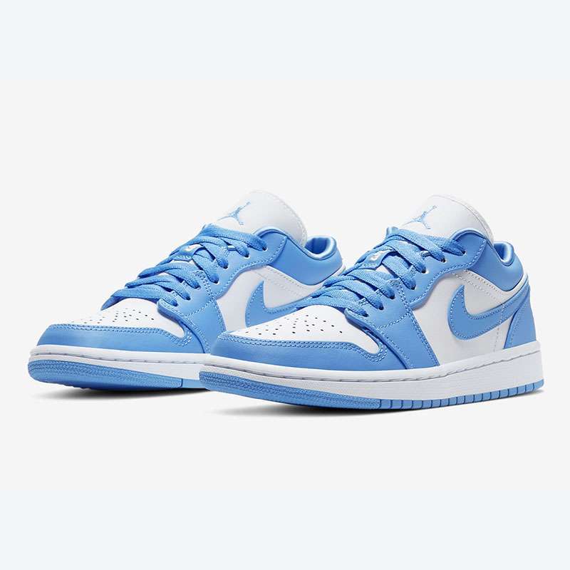 Jual Nike Air Jordan 1 Low Unc (men Sizing) - Biru 4 Di Seller ...