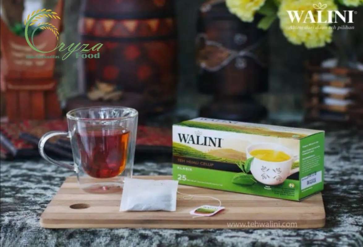 Jual WALINI GREEN TEA CLASSIC / TEH HIJAU KLASIK WALINI di Seller ...