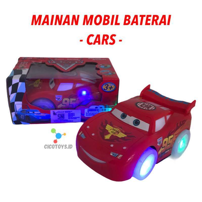 Jual MAINAN MOBIL MOBILAN ANAK CARS BATERAI di Seller cicotoys.id ...