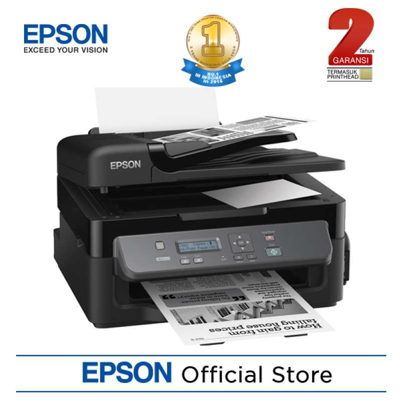 Jual Printer Epson M200 Monochrome Print Scan Copy Lan Di Seller Simura ...