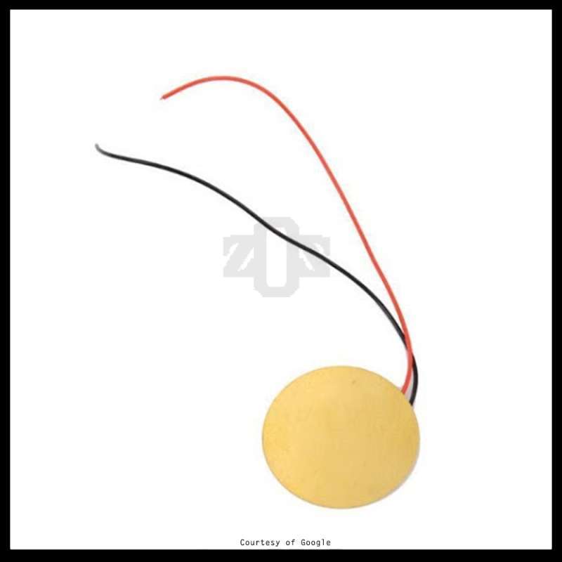 Jual Material Elements Piezo Sensor Electric Elektrik Trigger Wire Tweeter Di Seller Zeb Store ...