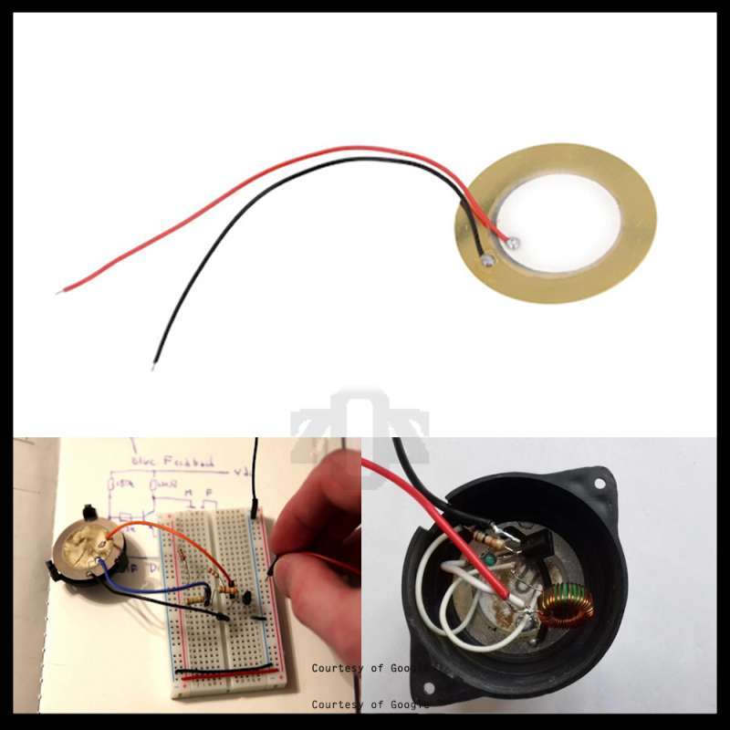 Jual Material Elements Piezo Sensor Electric Elektrik Trigger Wire ...