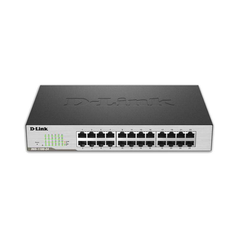 Jual POE SWITCH HUB D-LINK DGS-1100 24P 12 PORT di Seller ECOMPUTEX ...