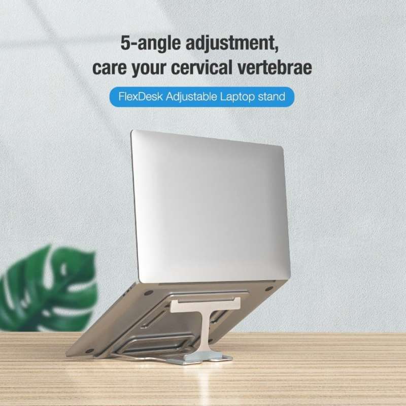 Promo Nillkin Adjustable Laptop Stand (FlexDesk) - Macbook, Laptop ...