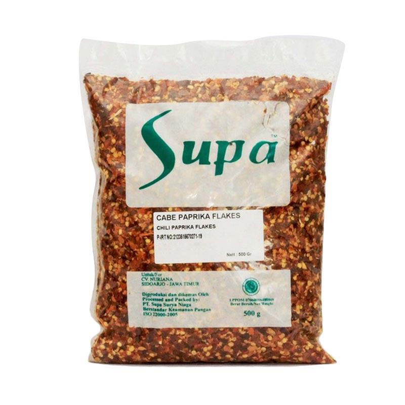 Jual Supa Paprika Flakes Plastik Bumbu Masak [500 g] di Seller ...