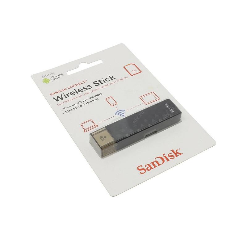 Jual Sandisk Wireless Connect Flashdisk [32 Gb] Di Seller C2com ...