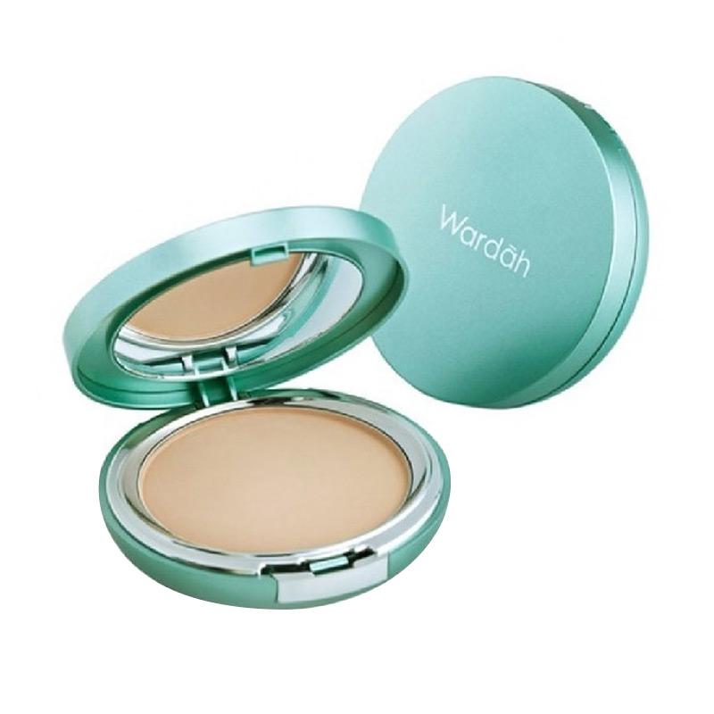 Promo Wardah Exclusive TWC Powder - 01 Light Beige Diskon 50% di Seller ...