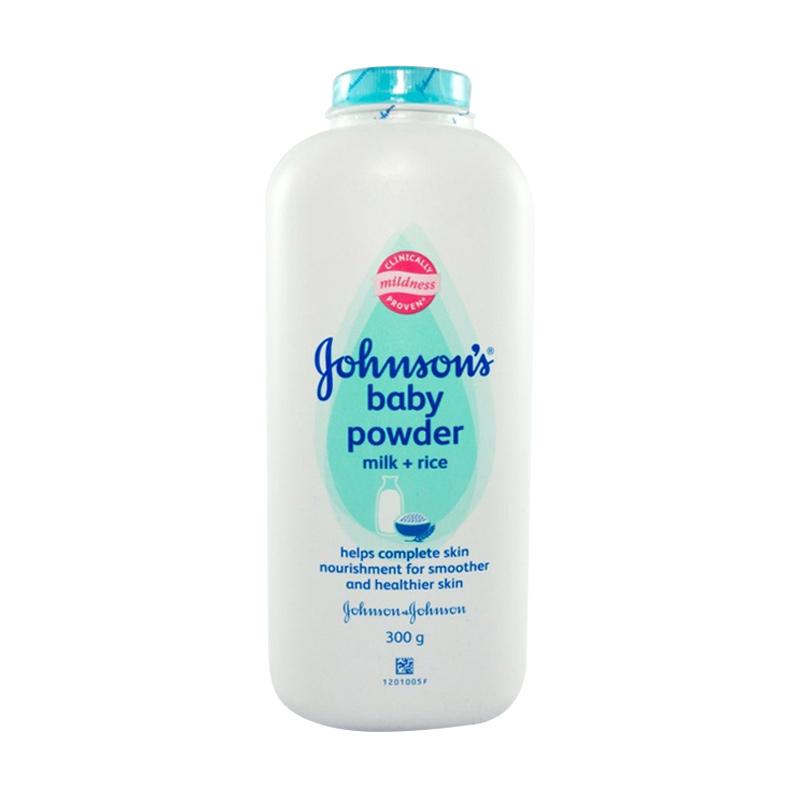 Jual Johnson's Baby Milk & Rice Powder B60452 [300 g] di Seller Wilson ...