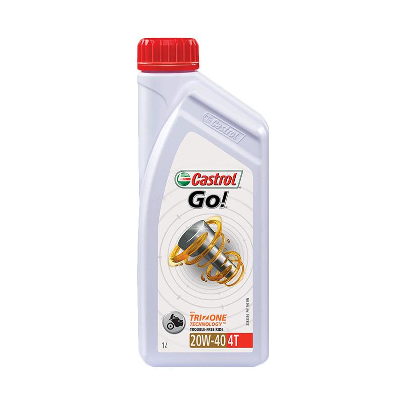 Jual Castrol Activ Go 4T SAE 20W/40 Oli Pelumas [1 L] di Seller ...