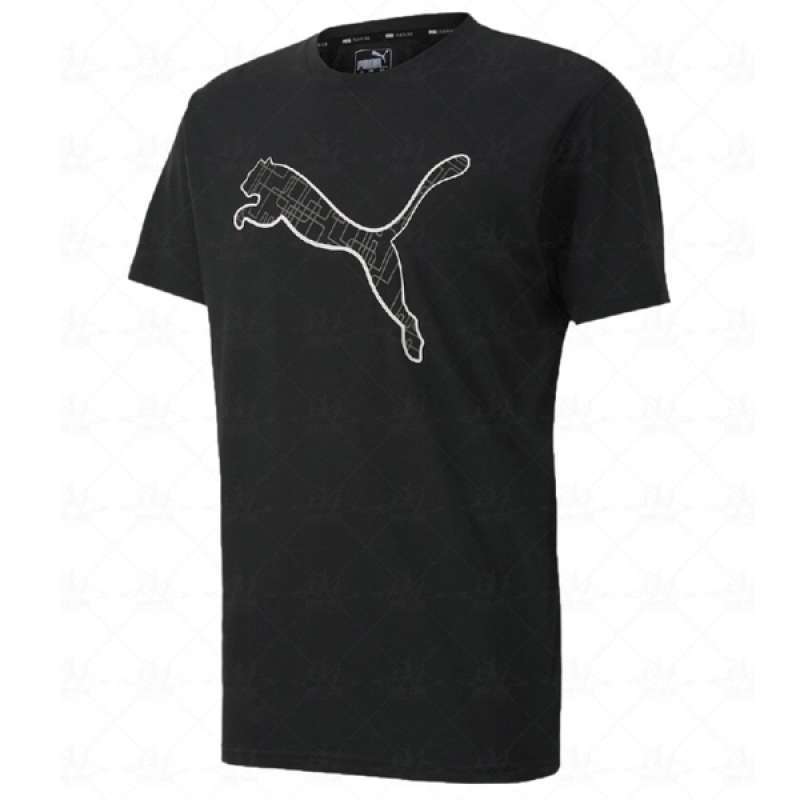 Promo Puma Kaos Olahraga Pria PUMA Slogans TEE [519025 07] Diskon 30% ...