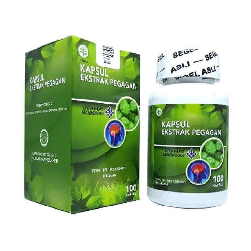 Jual Kapsul Ekstrak Pegagan Obat Radang Otak Pada Anak - Dewasa 100% ...