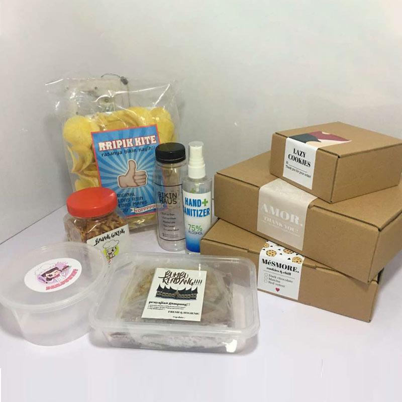 Jual None Label Sticker Logo - Putih [ A3+ Free Cutting/ Custom Design ...