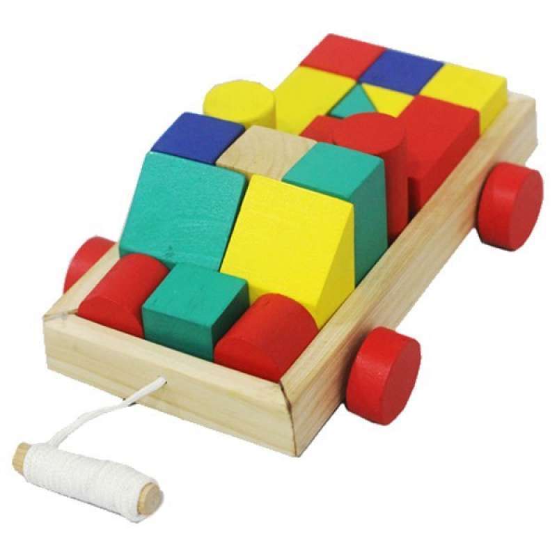 Promo Truk Balok Bongkar Pasang dan Main Balok Bangun Diskon 15% di ...