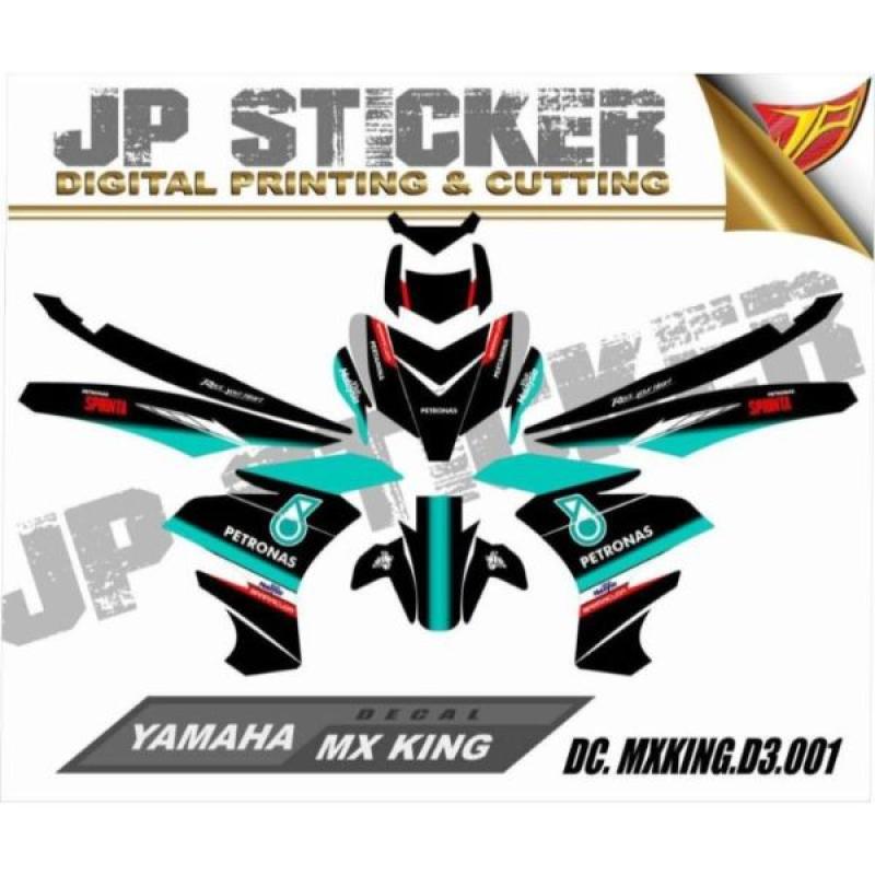 Jual Decal Sticker - Dekal Stiker motor full body MX KING Desain D3 01 ...