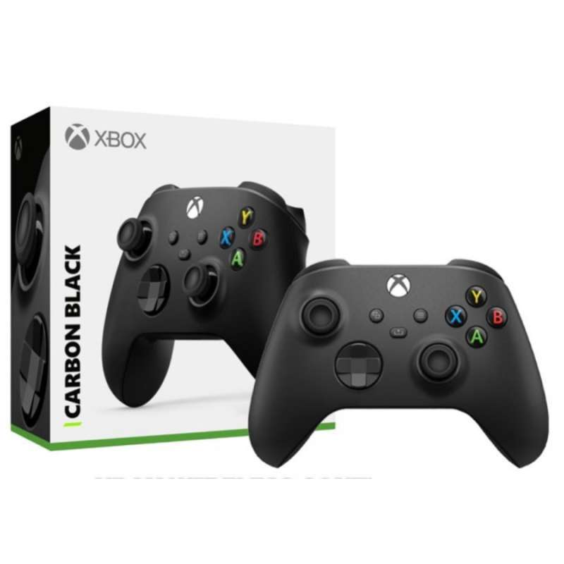 Jual Xbox One Series S X - Stik Stick - Controller Wireless (carbon ...