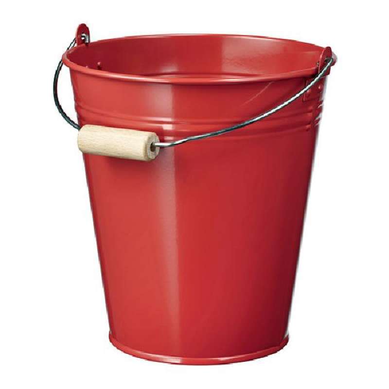 Jual Ember pot Tanaman Dalam luar Ruang merah di Seller IKEA LIFE PICK ...