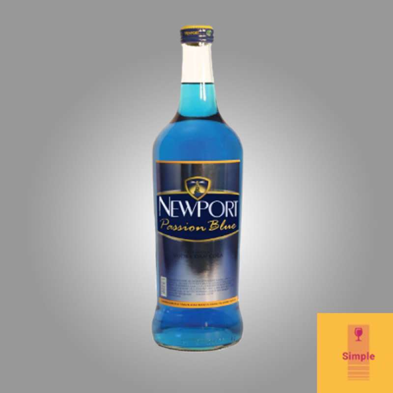 Jual Newport Passion Blue [620 mL] di Seller Warjo Grosir - Kota ...