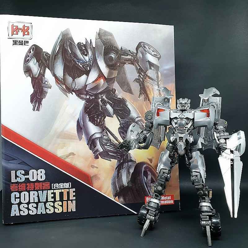 Jual BMB Transformers LS-08 SideSwipe ROTF - Robot Corvette Assassin ...