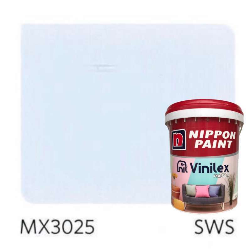 Jual Cat Tembok Interior Vinilex Pro 1000 20 kg - Nippon Paint - SWS ...