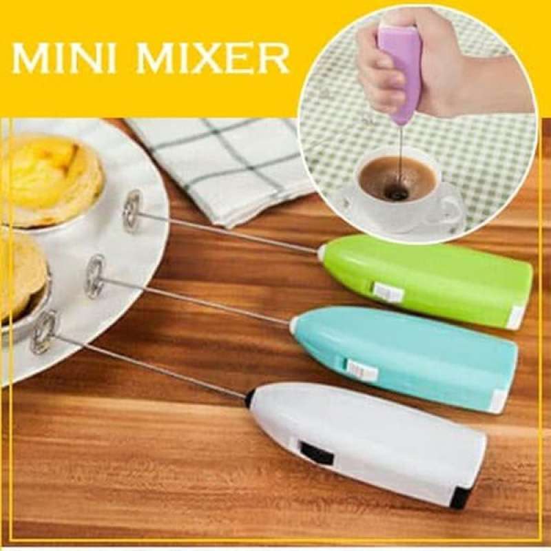 Promo Tbs - 1 Pc Original 100% Mini Hand Mixer / Alat Pengaduk Otomatis ...