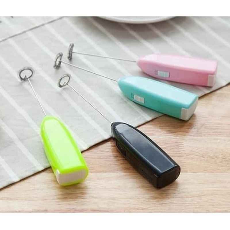 Promo Tbs - 1 Pc Original 100% Mini Hand Mixer / Alat Pengaduk Otomatis ...