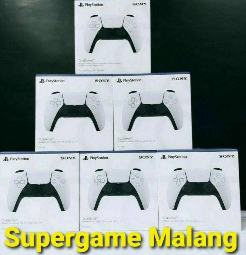 Jual Supergame Malang.Stik PS 5 Ori PS5 Original Dualshock Wireless ...