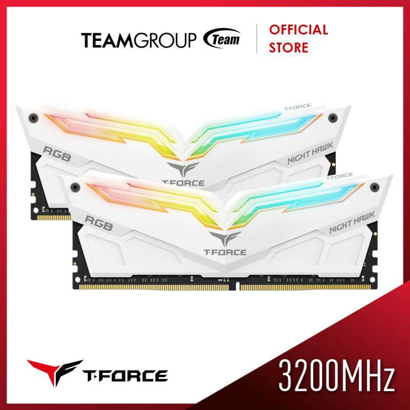 Promo Teamgroup Memory T-force Ddr4 Night Hawk Rgb2 2x8gb 3200mhz ...