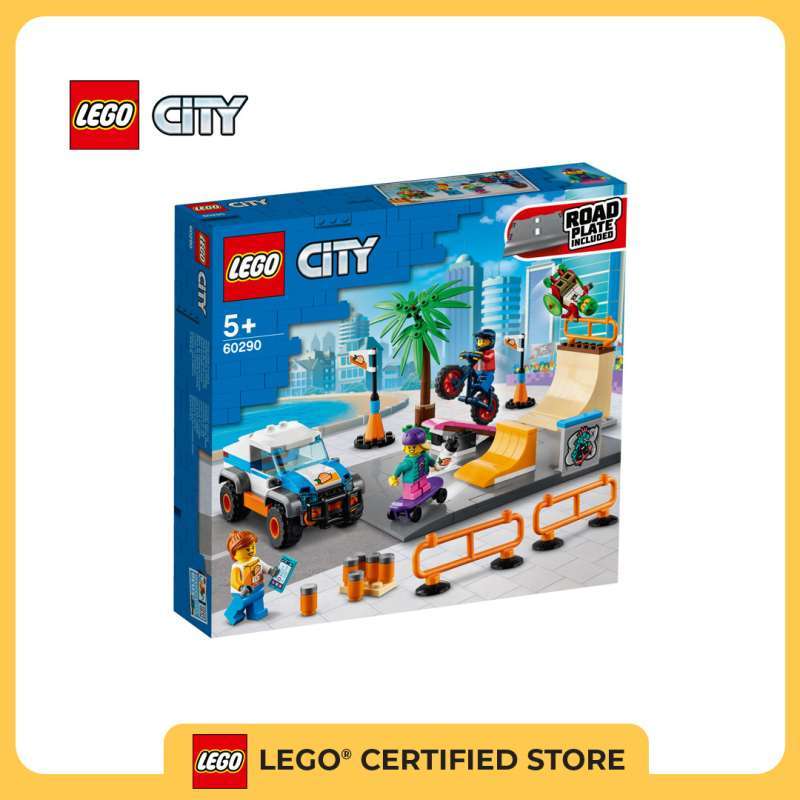 Jual LEGO 60290 CITY Skate Park di Seller BricksID Official Store ...