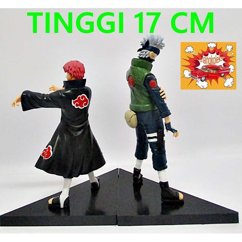 Jual Action Figure Naruto Set Off 2 Kakashi & Sasori Akatsuki Di Seller ...