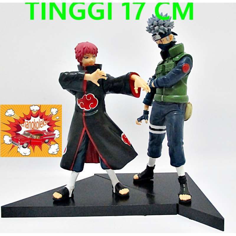Jual Action Figure Naruto Set Off 2 Kakashi & Sasori Akatsuki Di Seller ...