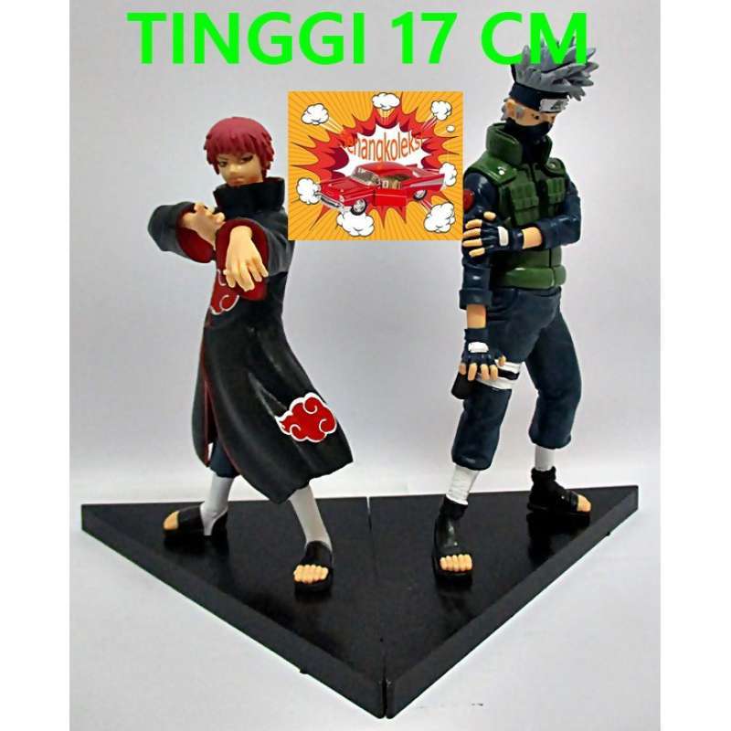 Jual Action Figure Naruto Set Off 2 Kakashi & Sasori Akatsuki Di Seller ...