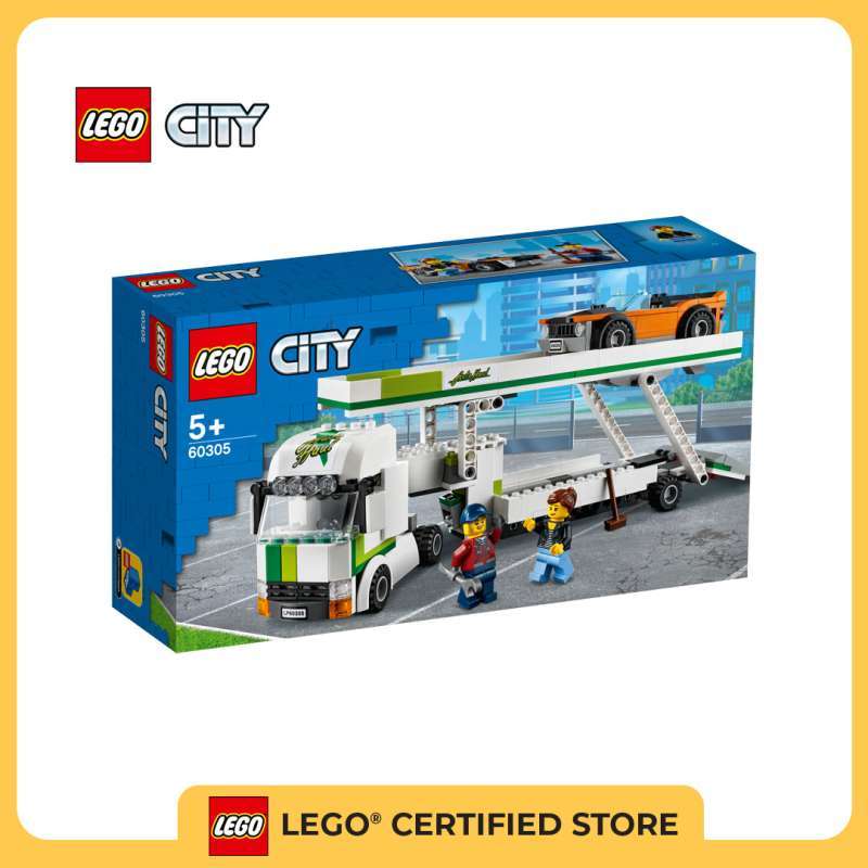 Jual Lego 60305 City Car Transporter Di Seller Bricksid - Lcs Pakuwon ...