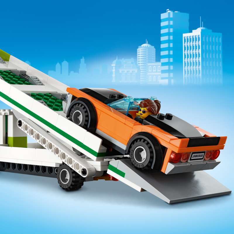 Jual Lego 60305 City Car Transporter Di Seller Bricksid - Lcs Pakuwon ...