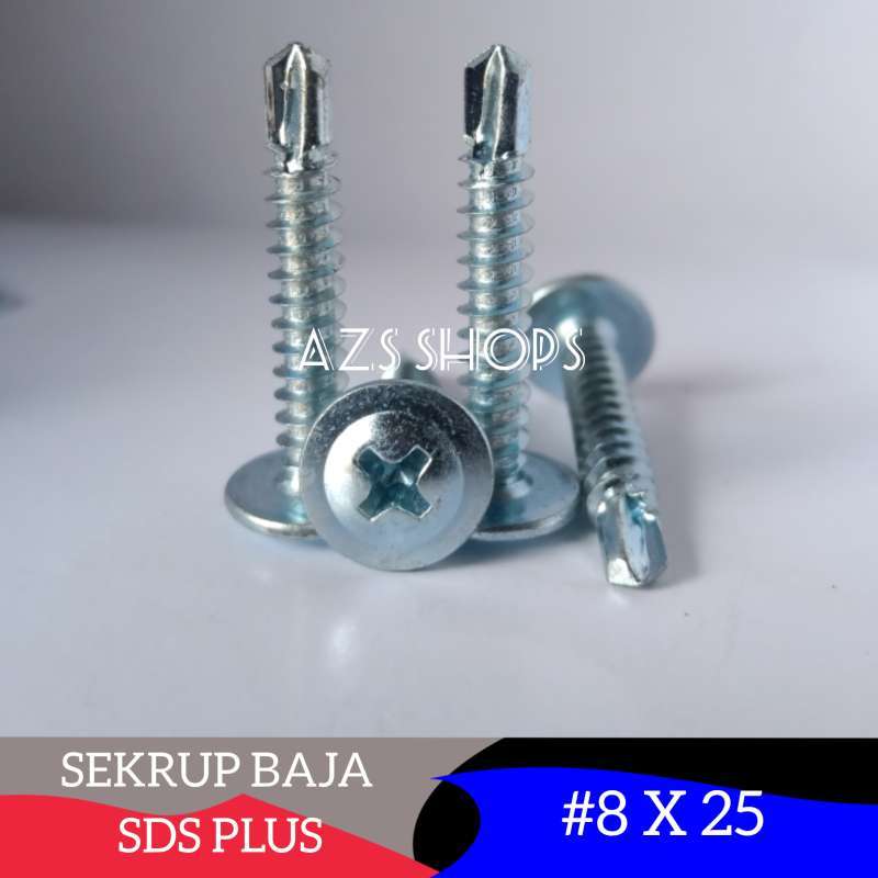 Jual Sekrup,Skrup GRC .ACP .Baja ringan,Roofing sds ,self Drilling ...