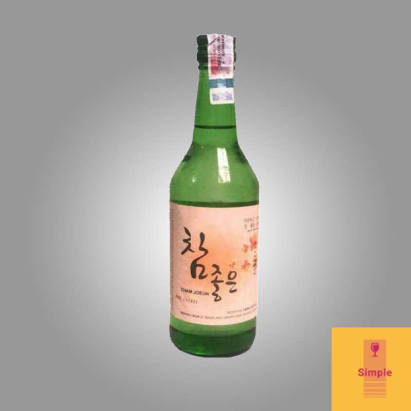 Jual Cham Joeun Soju rasa Lychee [360 mL] di Seller Warjo Grosir - Kota ...