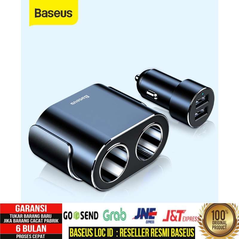Jual Baseus Car Charger [dual Port Usb] Di Seller Baseus Loc Id ...