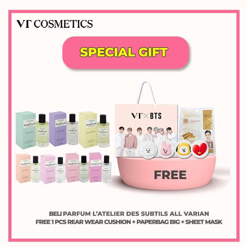 Jual STANDEE ACRYLIC ] GET PARFUM VT COSMETICS X BTS L'atelier des ...