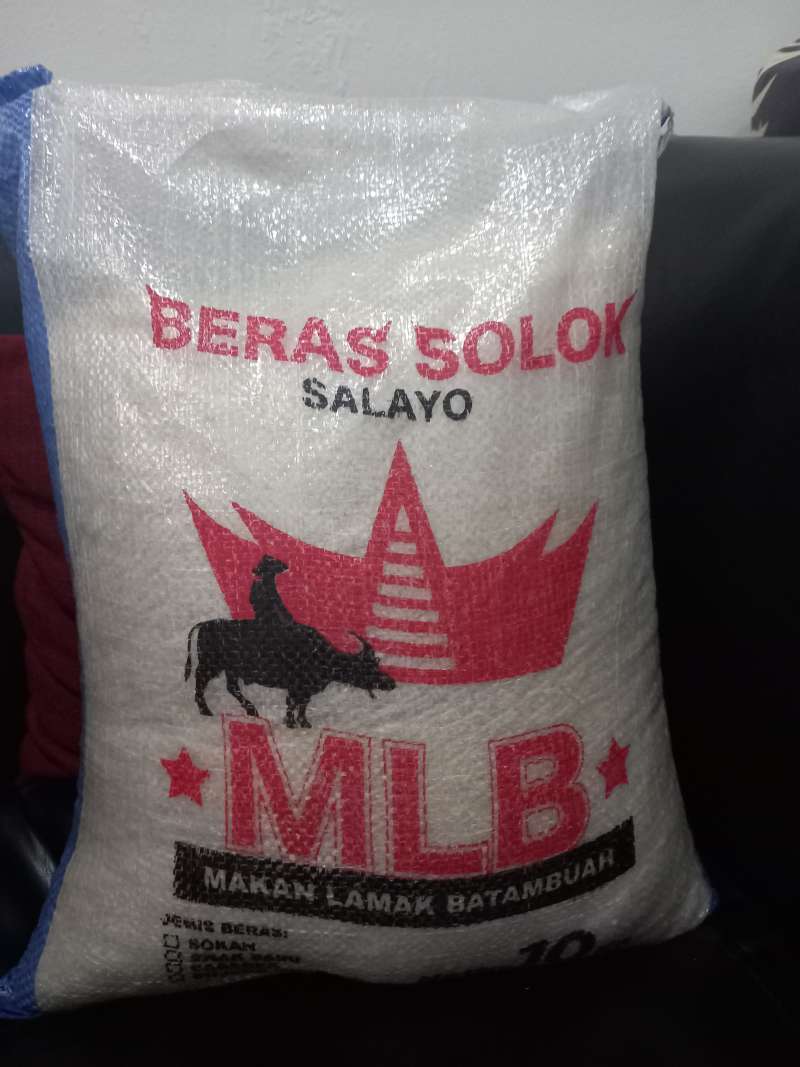 Jual Beras 10 Kg, Anak Daro Solok Di Seller Toko Beras Solok Mlb ...
