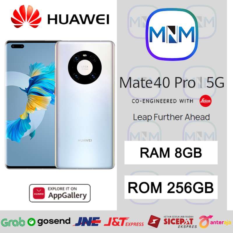 Jual Huawei Mate 40 Pro 8/256 Ram 8GB Rom 256GB Garansi Resmi di Seller ...